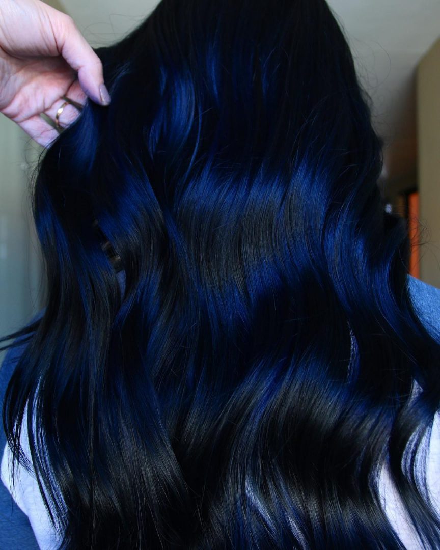 Los colores y peinados más chic para el pelo negro que te convertirán ...