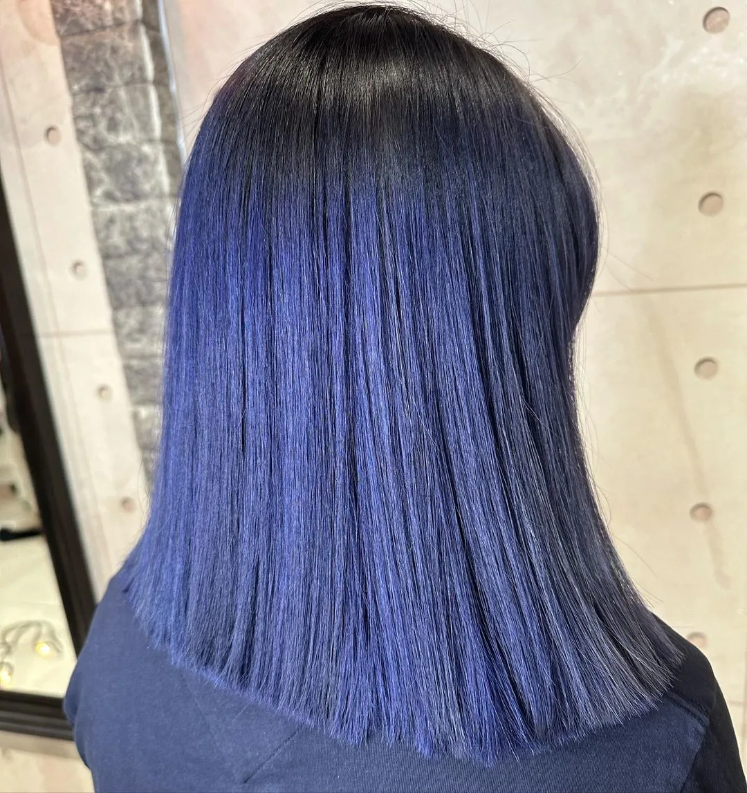 Los colores y peinados más chic para el pelo negro que te convertirán ...