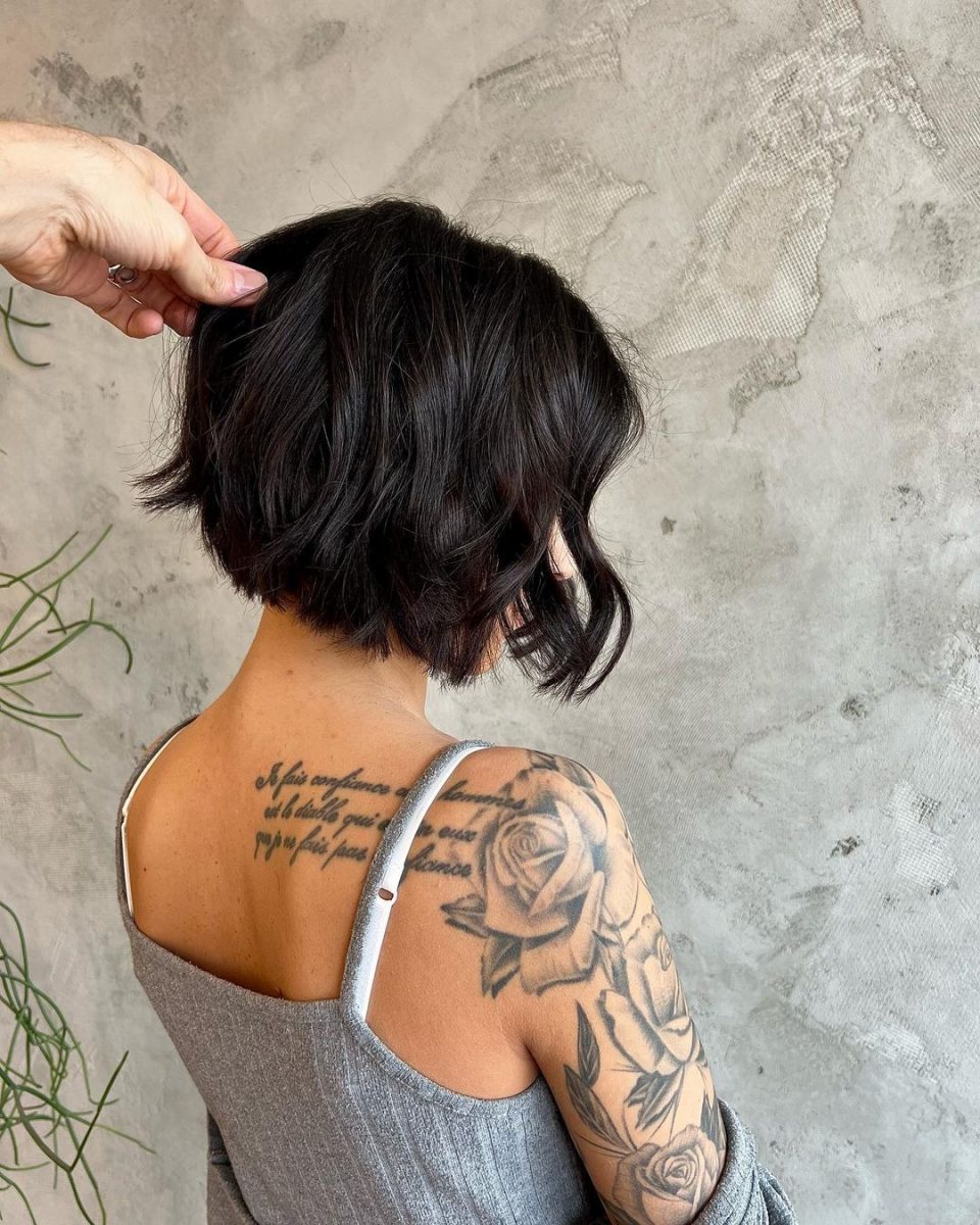 23 Hottest Wavy Bob Hairdos You'll Want To Try ASAP