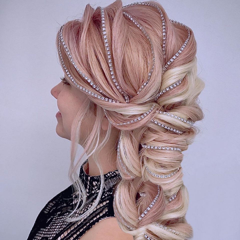 22 Epic Prom Updos To Ensure Your Hair Is As Poppin’ As Your Dress
