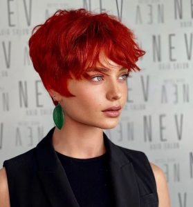 Bring Out Your Edgy Side With These 22 Wavy Pixie Cut Hairstyles
