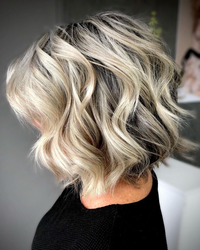 23 Hottest Wavy Bob Hairdos You'll Want To Try ASAP