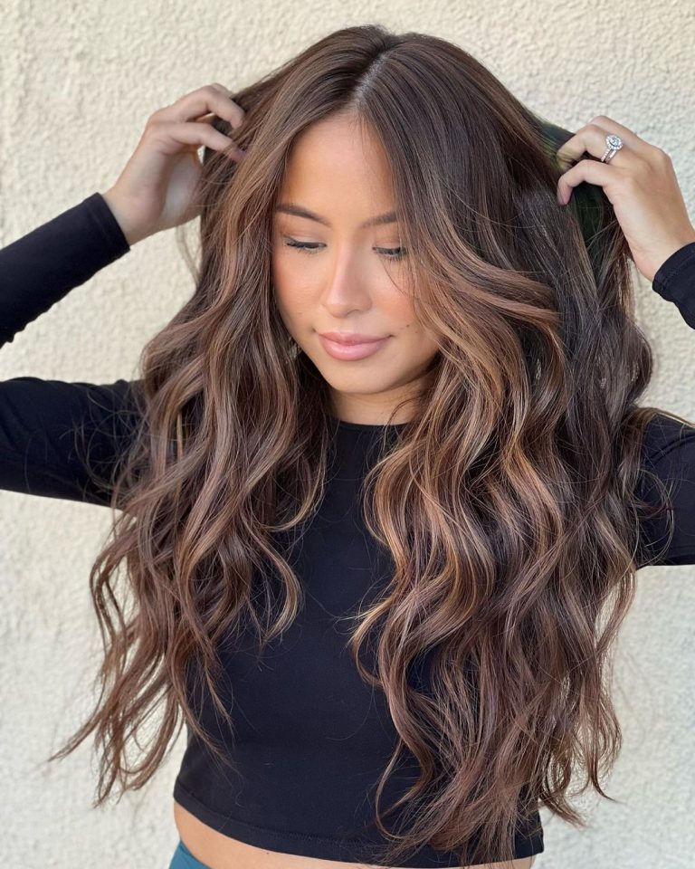 These Tik-Tok Long Layered Hair Styles Are About To Be Your New Go-To