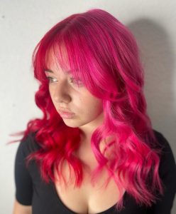 20 Unique Wavy Hair Wolf Cut Looks To Rock In 2025