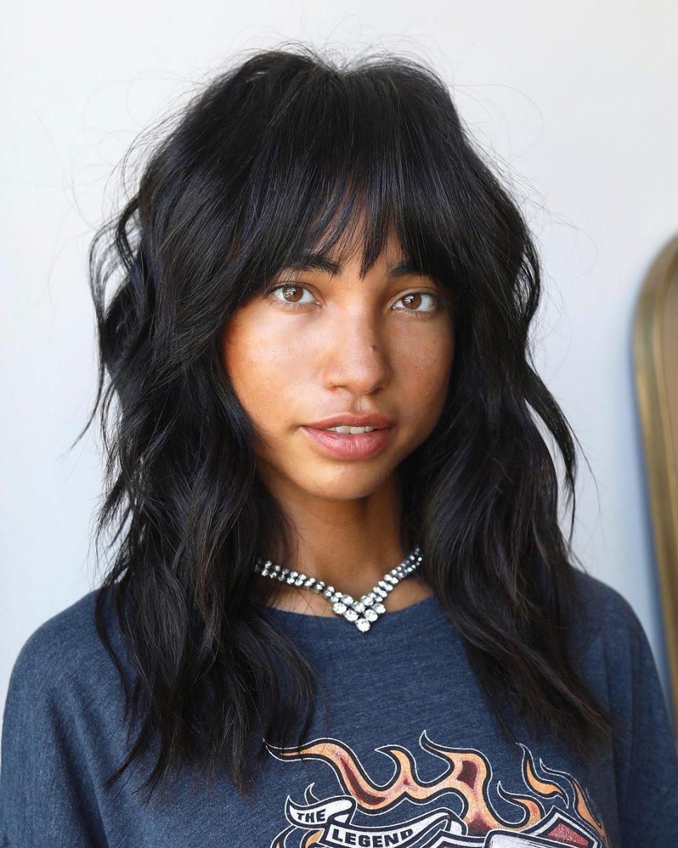 26 Choppy Shag Hairstyles For Medium Hair You Can’t Miss In 2025