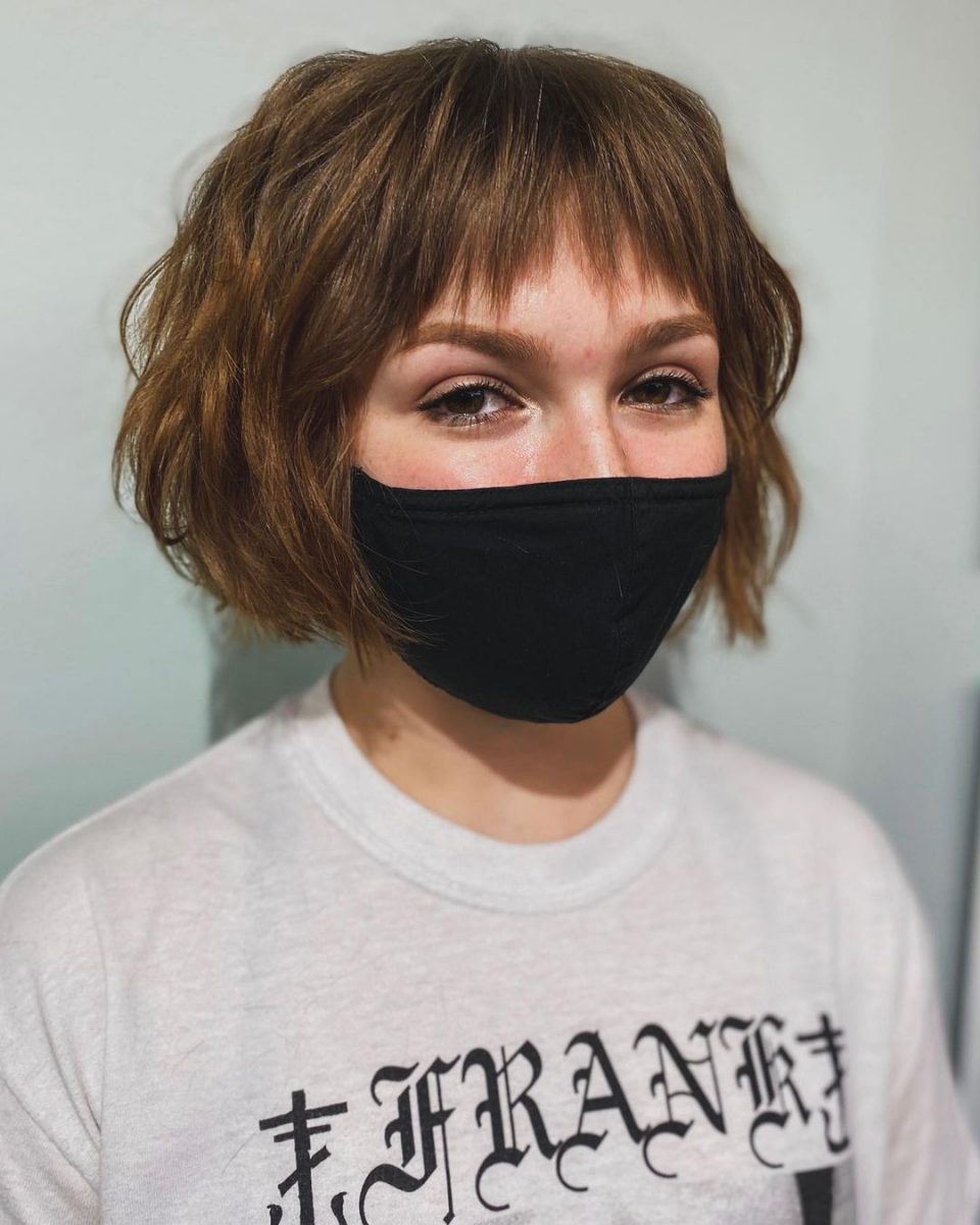 23 Hottest Wavy Bob Hairdos You'll Want To Try ASAP