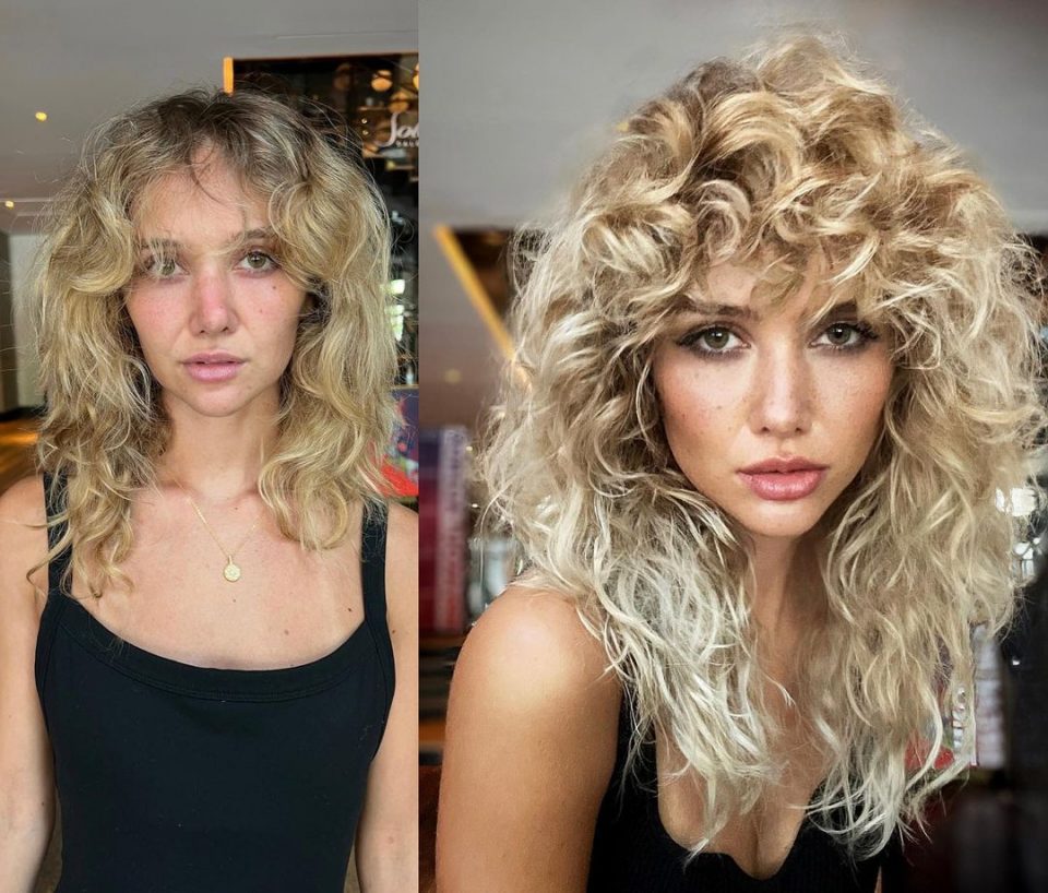 20 ideas de cortes de pelo ondulado que marcarán tendencia este año