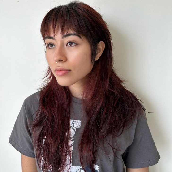 20 Unique Wavy Hair Wolf Cut Looks To Rock In 2025