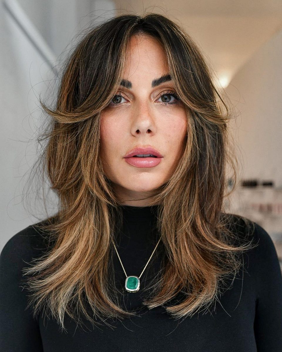 Face-Framing Curtain Bangs Will Instantly Make You More Gorgeous