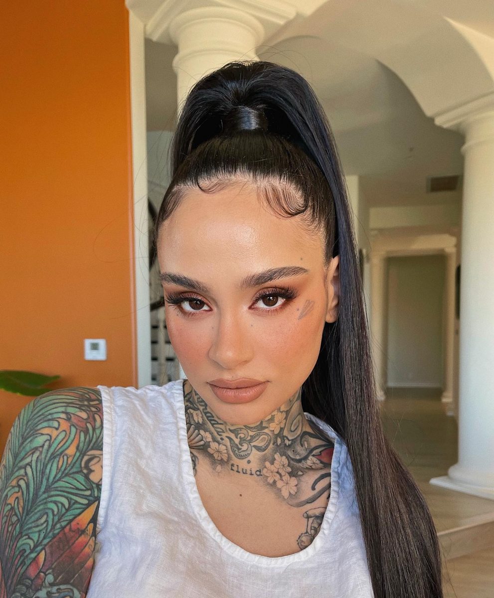 The High Ponytail Is The Hairstyle That's Always Having A Moment