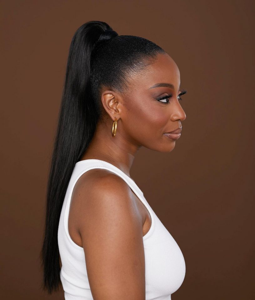 These Straight Ponytail Hairstyles Redefine The Meaning Of Sleek