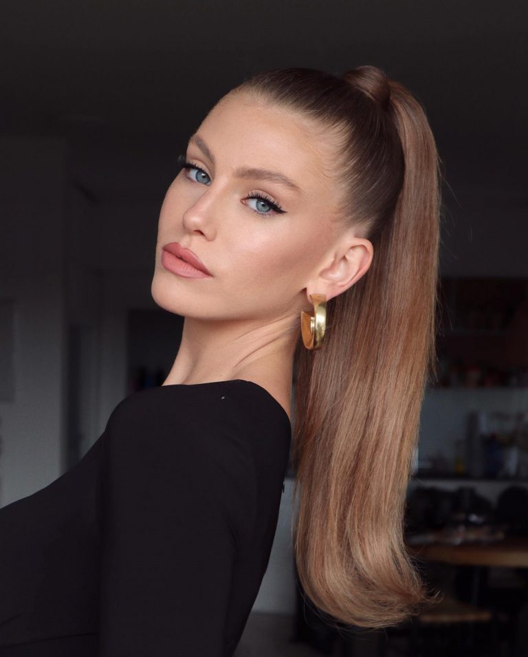 21 peinados de coleta imprescindibles que demuestran que es el único ...