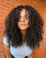 22 Jaw-Dropping Layered Curly Hair With Face Framing Looks