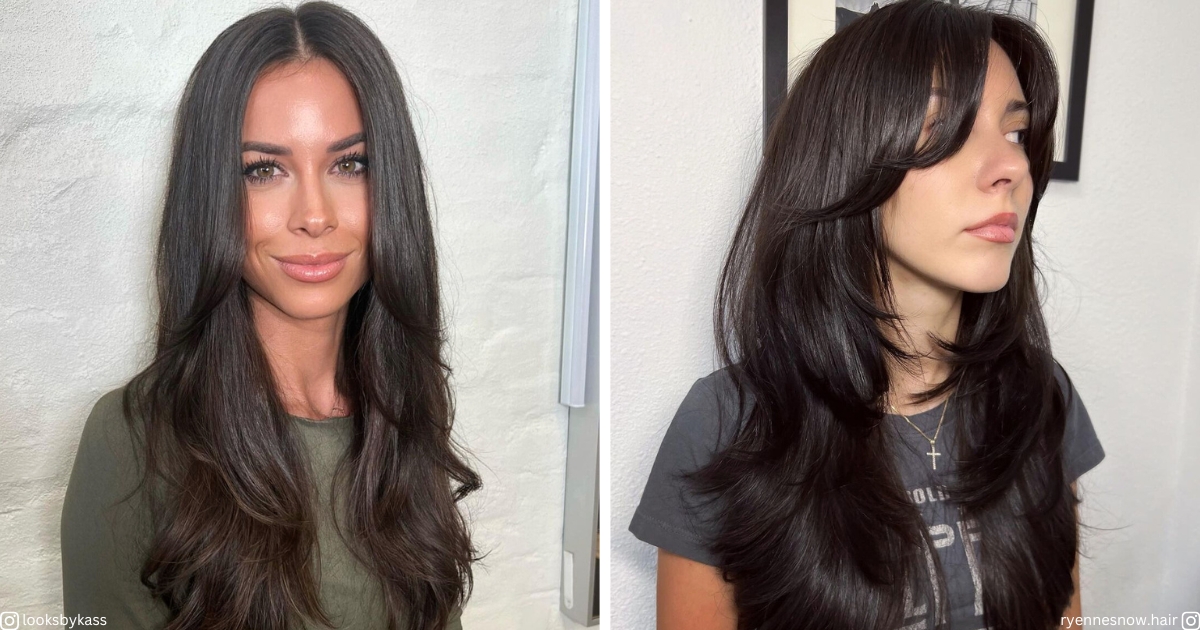 21 Straight Layered Hair Ideas For Extra Volume And Bounce