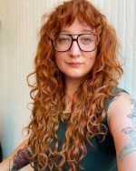 22 Jaw-Dropping Layered Curly Hair With Face Framing Looks