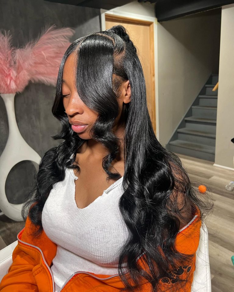 24 Curled Ponytail Looks You'll Want To Try Out This Year