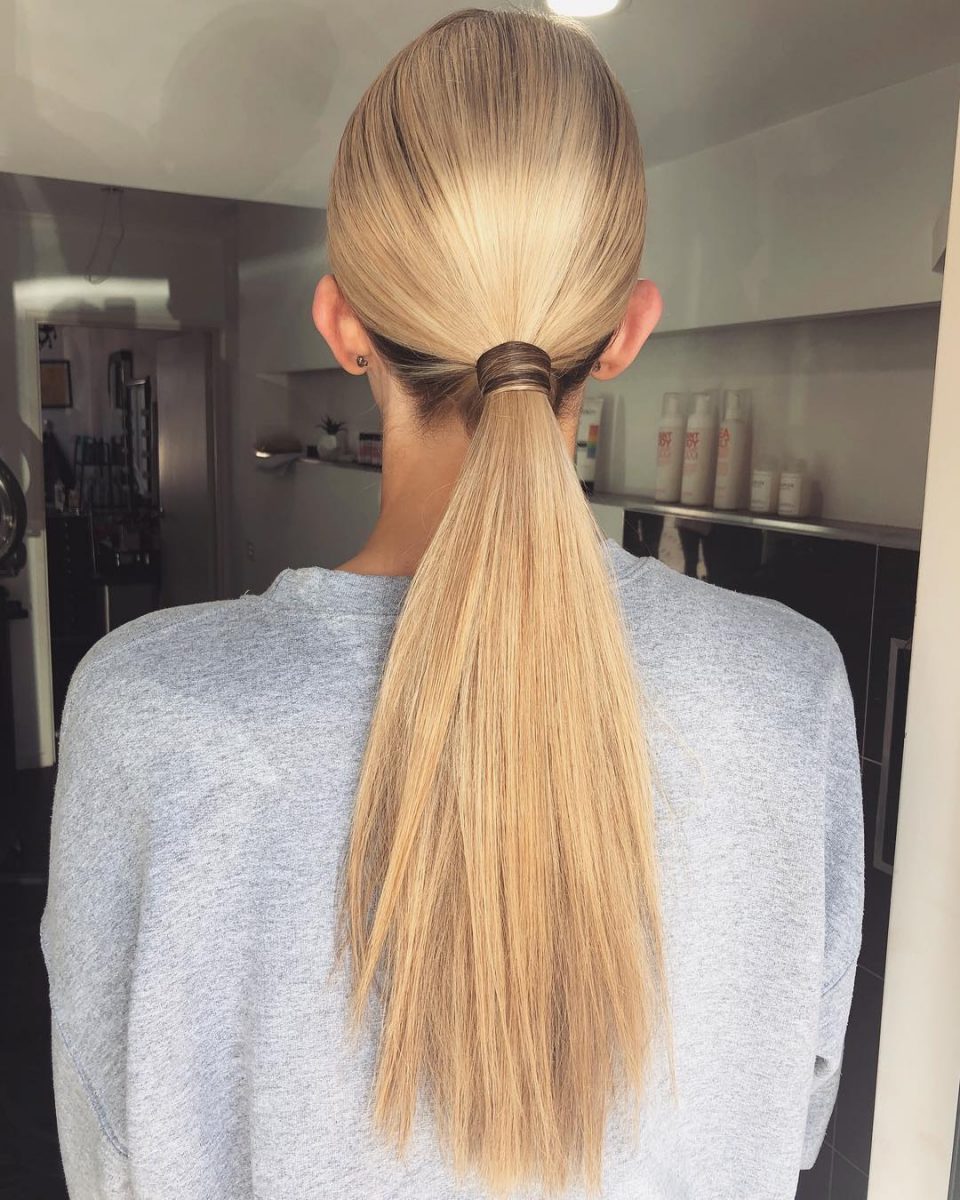 These Straight Ponytail Hairstyles Redefine The Meaning Of Sleek