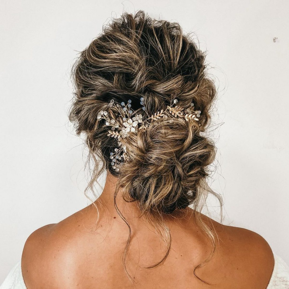 These Wedding Updos For Long Hair Will Leave Everyone Speechless