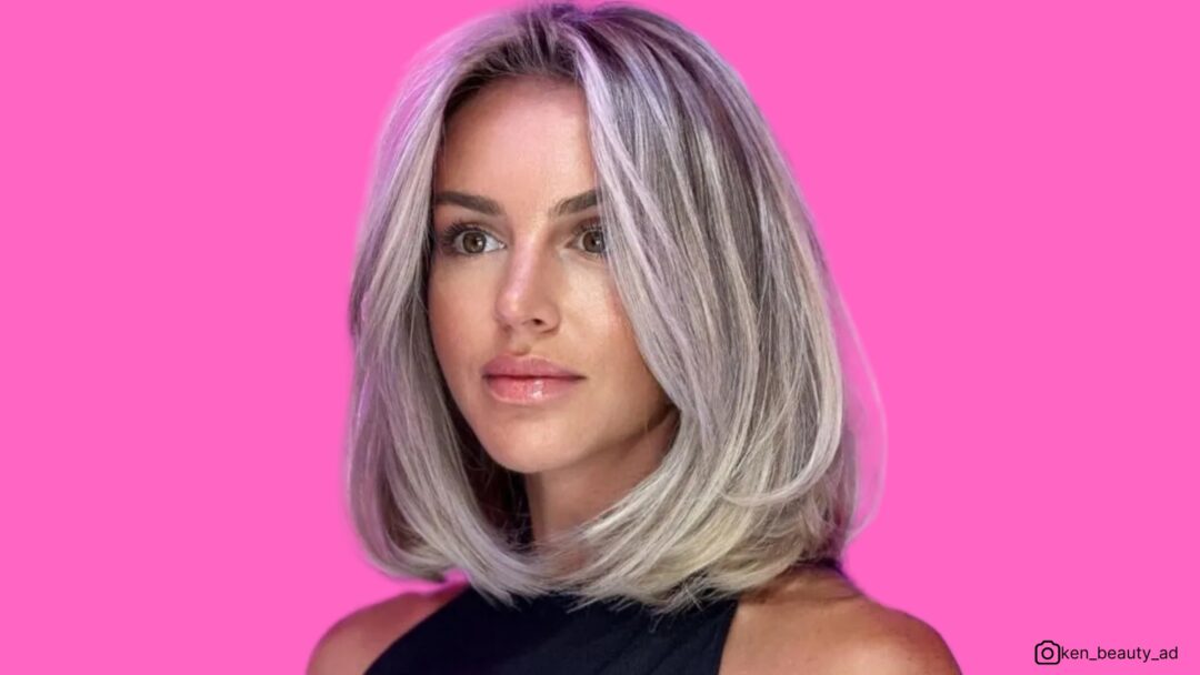 Prepare To See The Layered Lob Cut Everywhere This Year