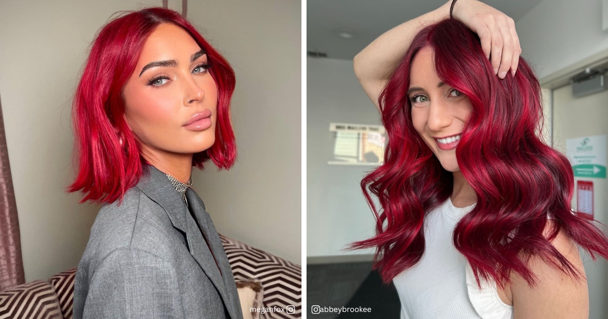 Trendiest Red Hair Shades And Styles Every Woman Can Pull Off