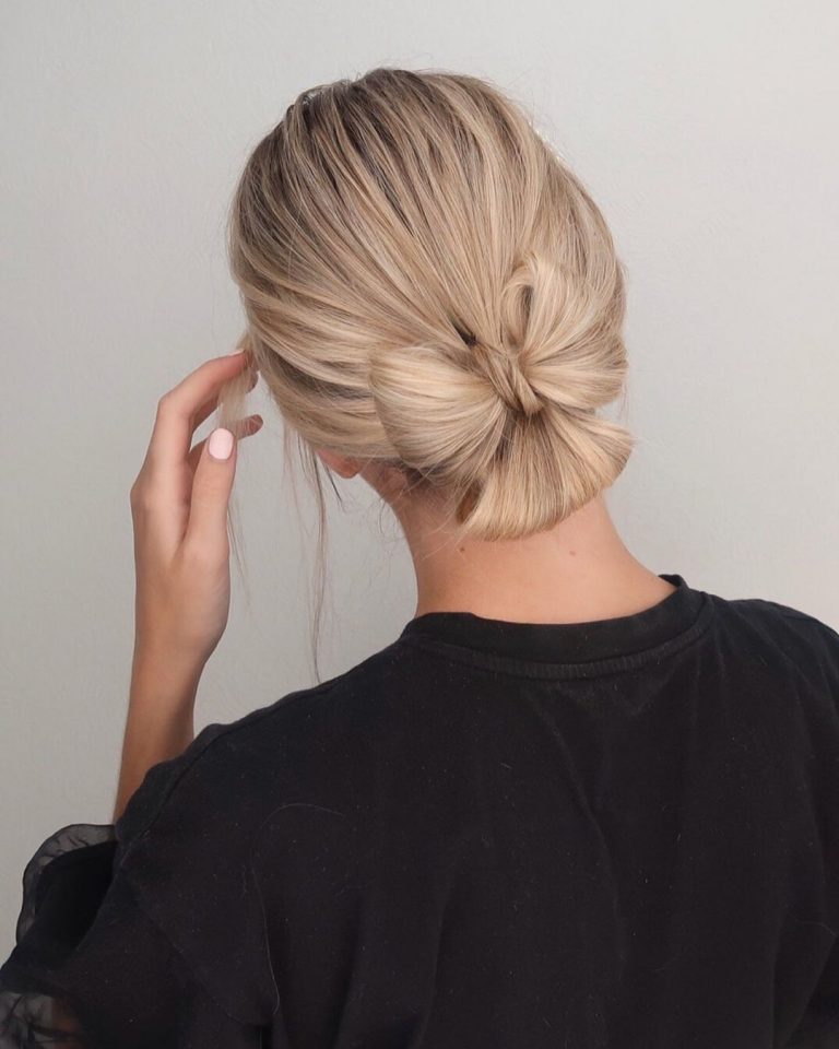 25 Striking Homecoming Updos To Impress Every Guest