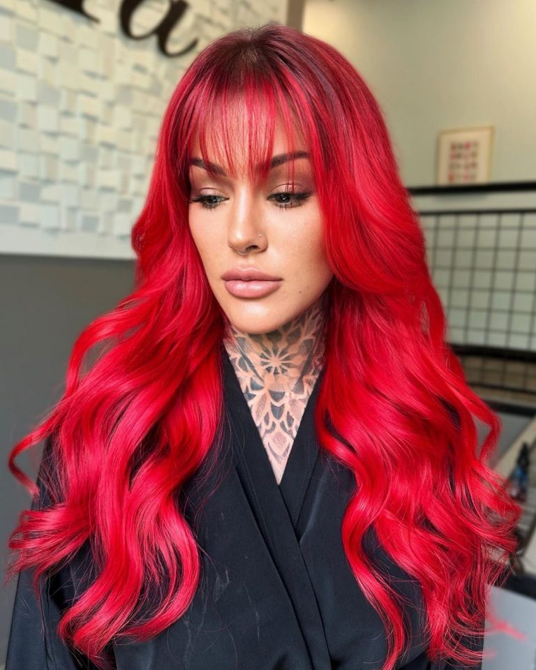 Nuances et styles de cheveux roux les plus tendance que toutes les ...