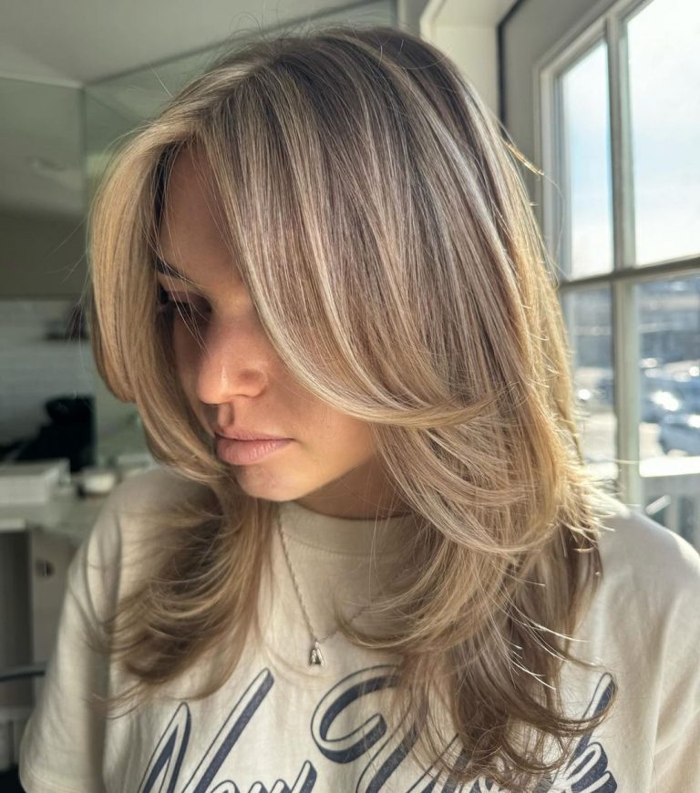 Choppy Haircuts That Boost Volume And Enhance Texture