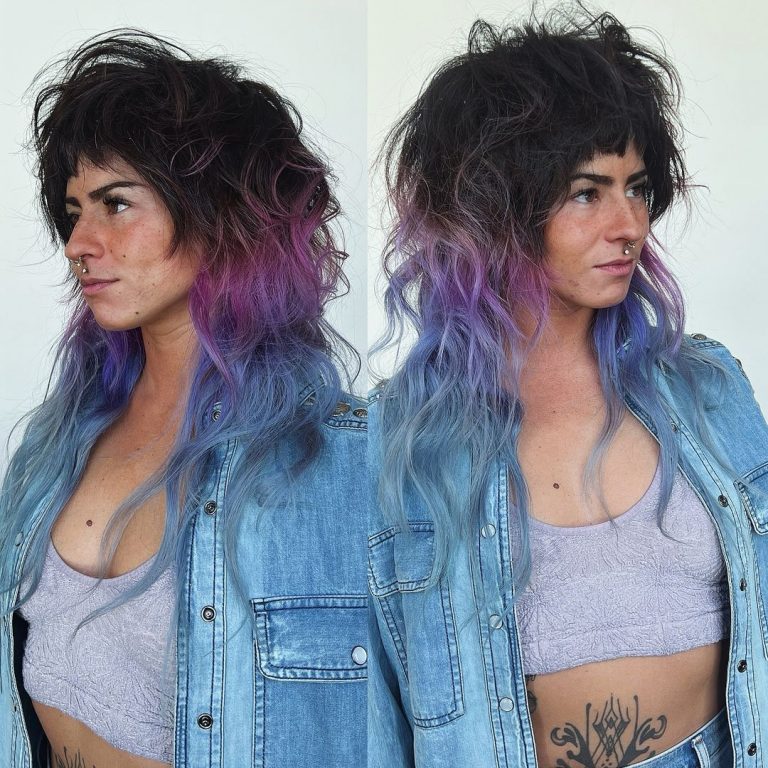 20 Stylish Ways To Wear A Layered Shag With Fringe