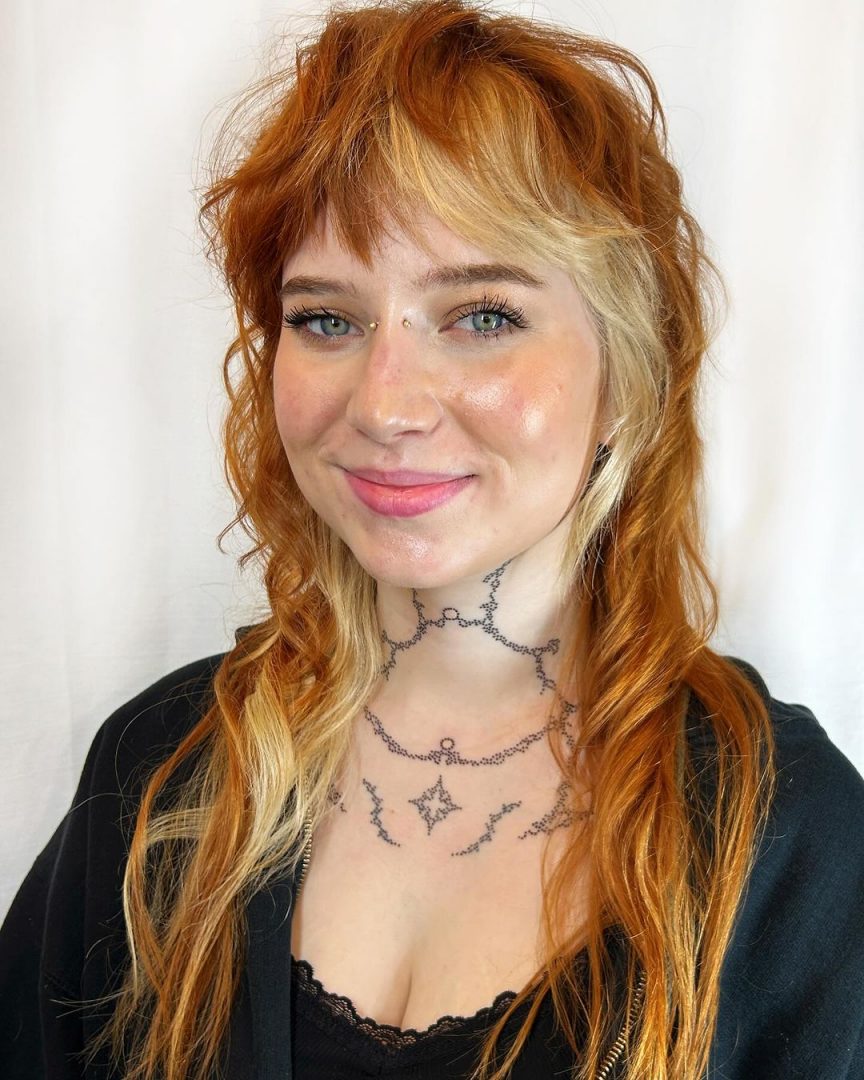 20 Stylish Ways To Wear A Layered Shag With Fringe