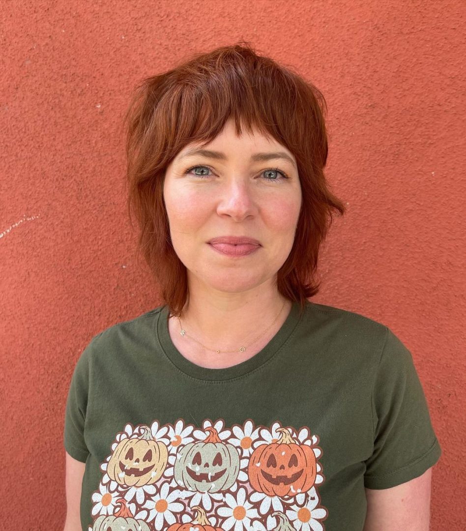 20 Stylish Ways To Wear A Layered Shag With Fringe