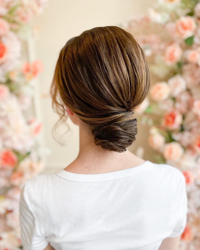 24 Wedding Updos For Short Hair That Prove You Don't Need Extensions