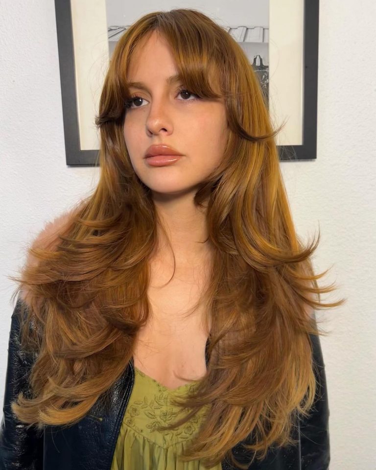 21 Straight Layered Hair Ideas For Extra Volume And Bounce