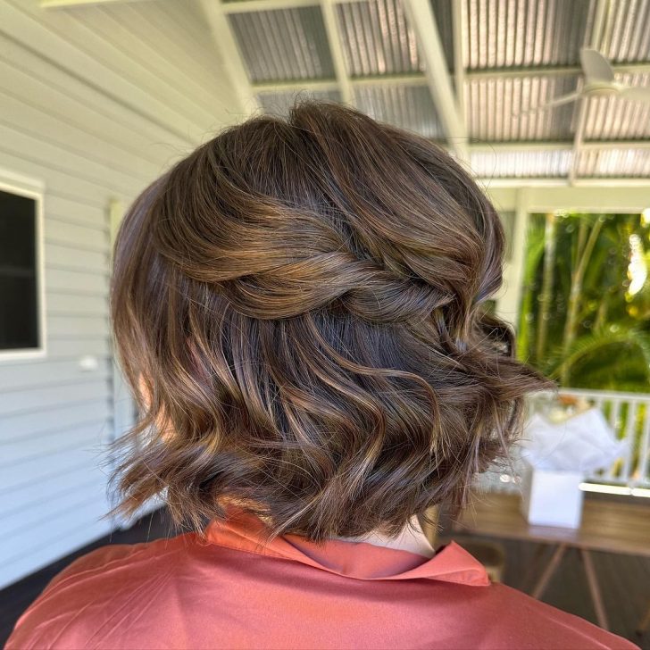 24 Wedding Updos For Short Hair That Prove You Don't Need Extensions