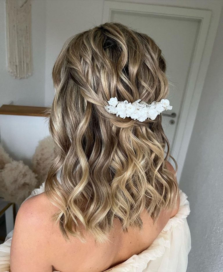 20 Halflange Updos Voor Halflang Haar Die Je Overal Kan Rocken