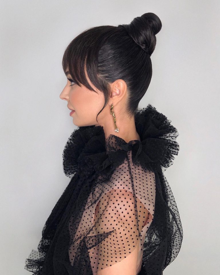 Turn Heads With These 25 Medium-Length Updos