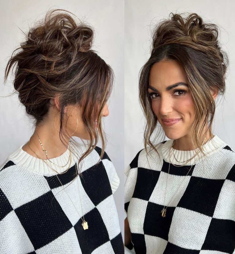 These 25 Cute Updos Will Make You Look Stylish Everyday