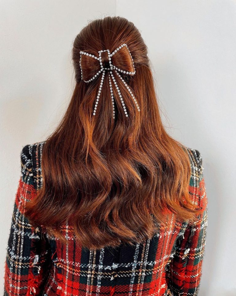 20 Halflange Updos Voor Halflang Haar Die Je Overal Kan Rocken