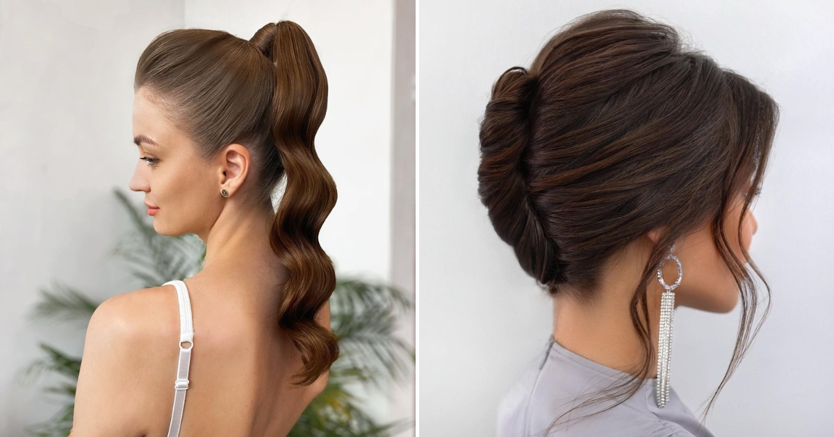 25 Striking Homecoming Updos To Impress Every Guest