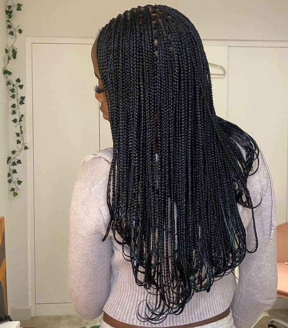 Layered Braids Are Making A Huge Comeback In 2025