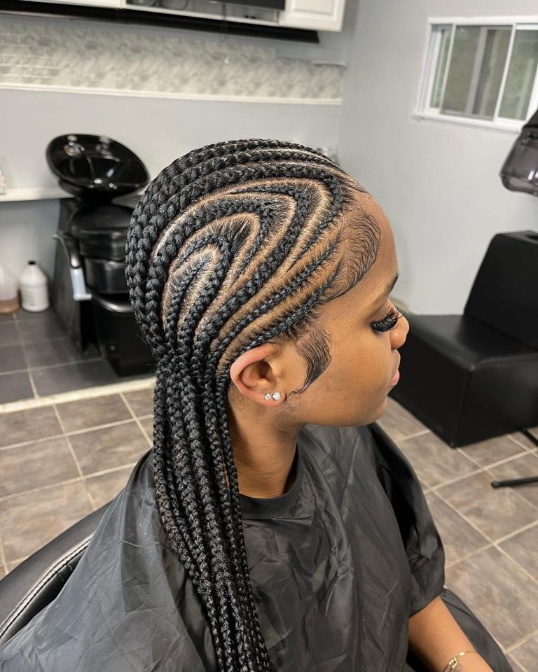 Layered Braids Are Making A Huge Comeback In 2025
