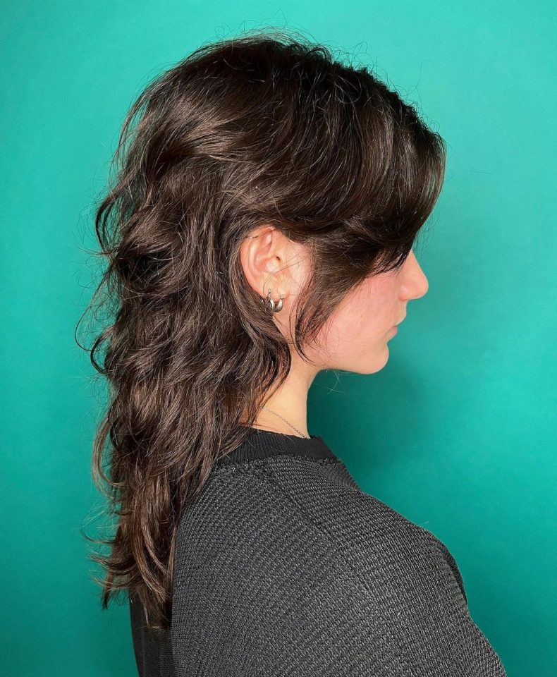20 Stylish Ways To Wear A Layered Shag With Fringe