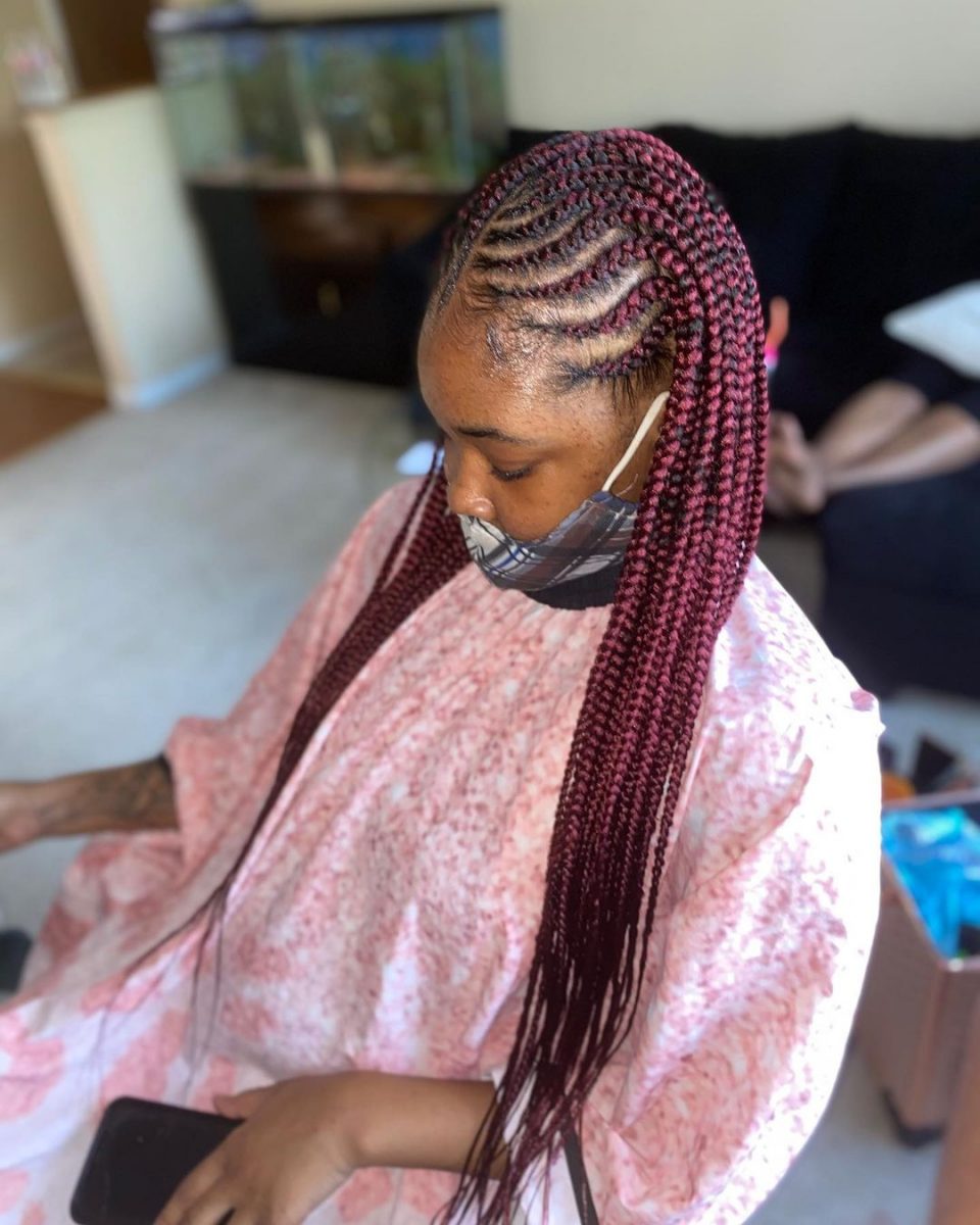 Layered Braids Are Making A Huge Comeback In 2025