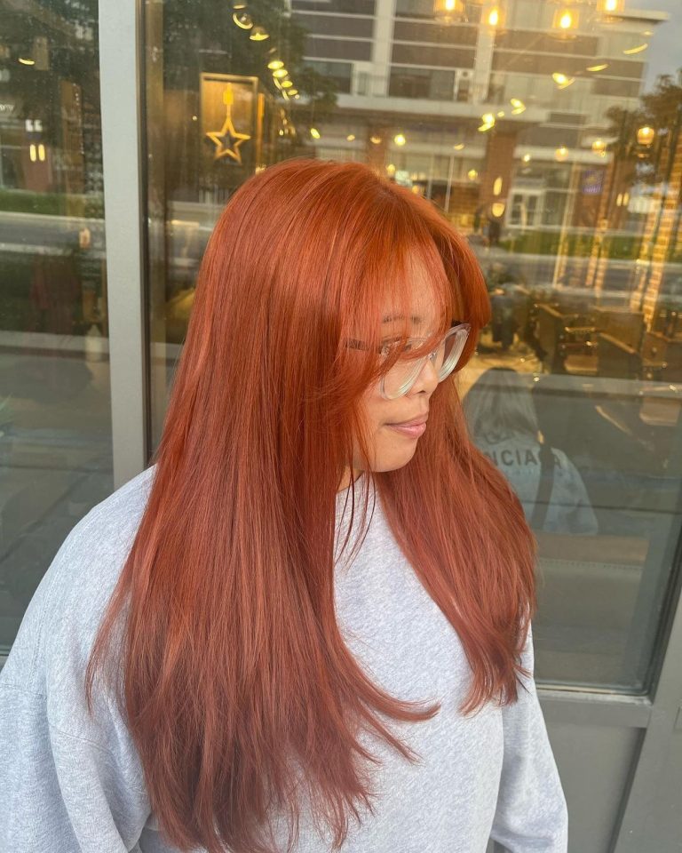 Nuances et styles de cheveux roux les plus tendance que toutes les ...