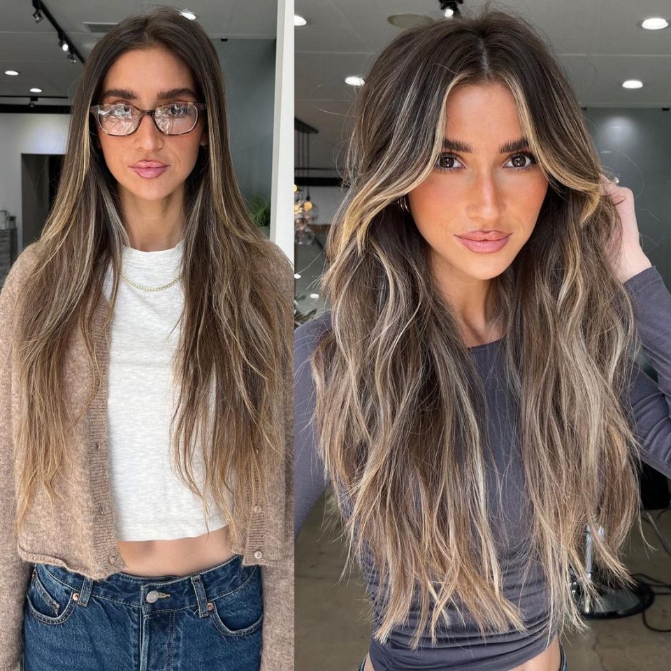 20 Most Flattering Long Layered Haircuts For Round Faces