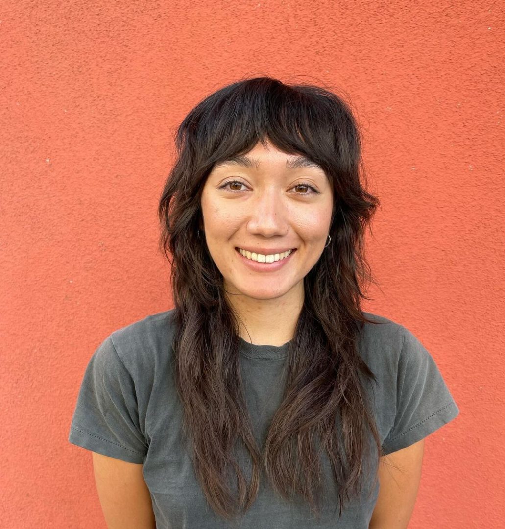 20 Stylish Ways To Wear A Layered Shag With Fringe