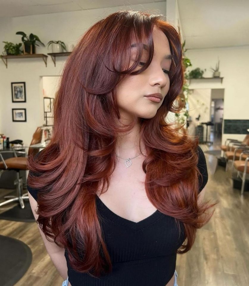 21 Straight Layered Hair Ideas For Extra Volume And Bounce