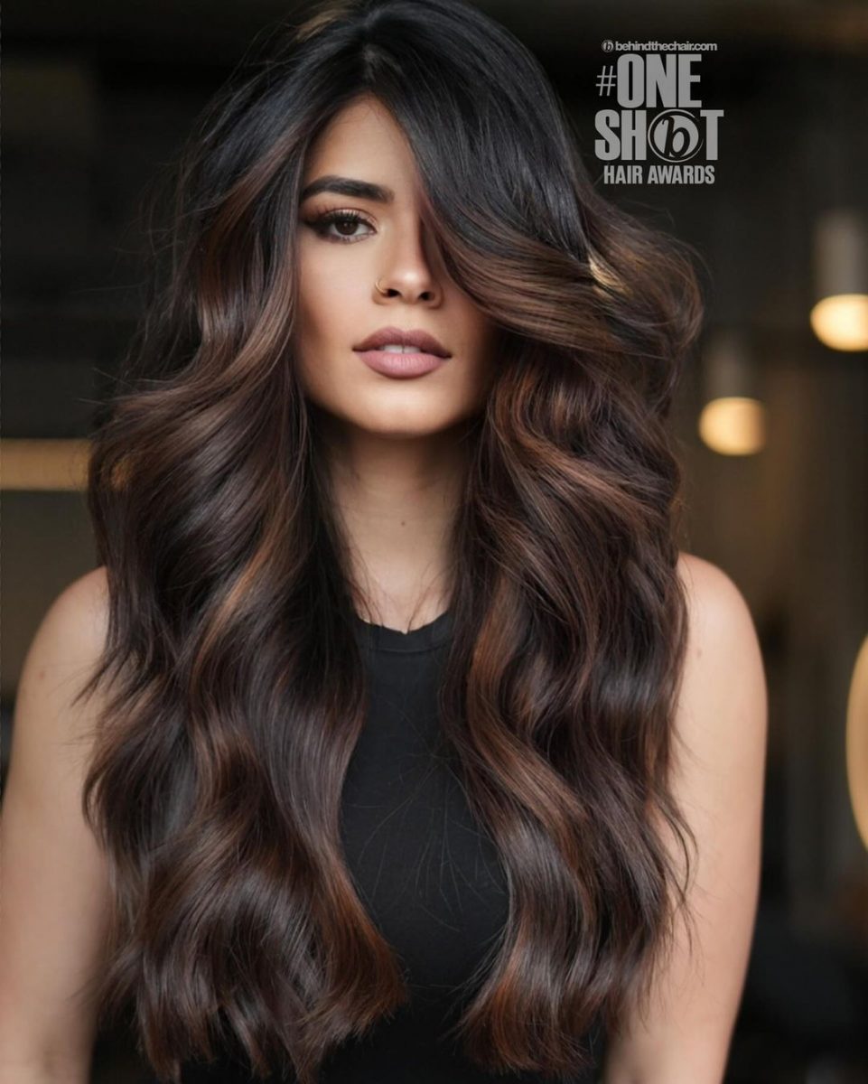 20 Most Flattering Long Layered Haircuts For Round Faces