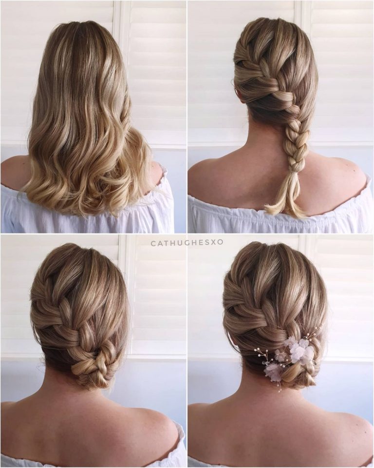 These 20 Cute Updos For Work Will Level Up Your Business Look