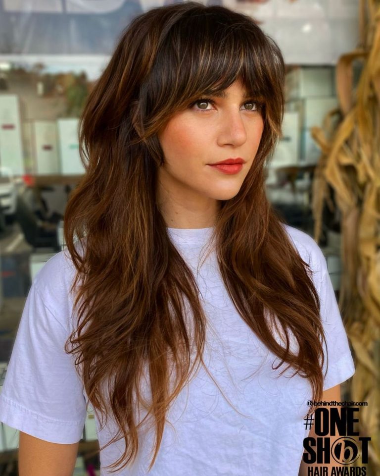 Choppy Haircuts That Boost Volume And Enhance Texture