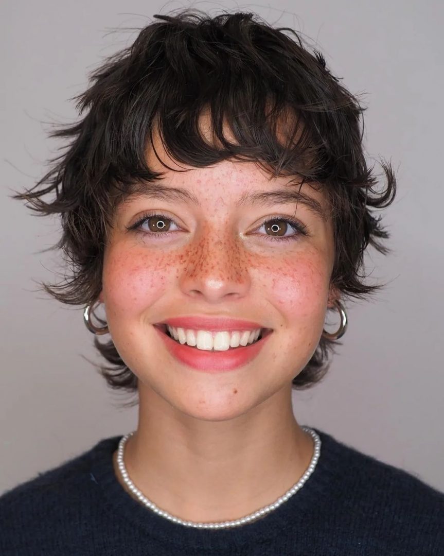 Estos 20 peinados cortos a capas son súper elegantes y prácticos